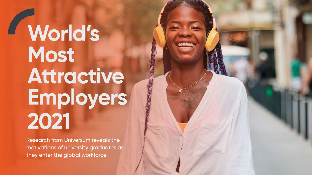 Universum: World’s Most Attractive Employers 2021